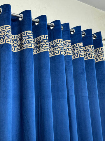 (Copy) Velvet Curtain – Laser Design (Ultra Soft) – Hoorab textile